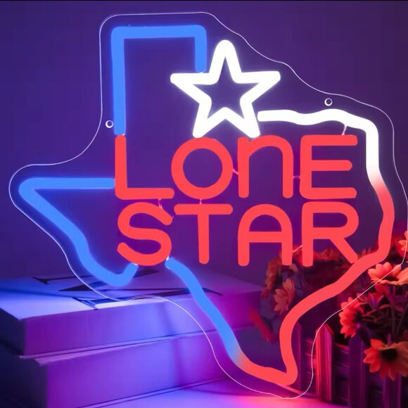 Wall Decor | Lone Star Texas Neon Led Sign | Poshmark